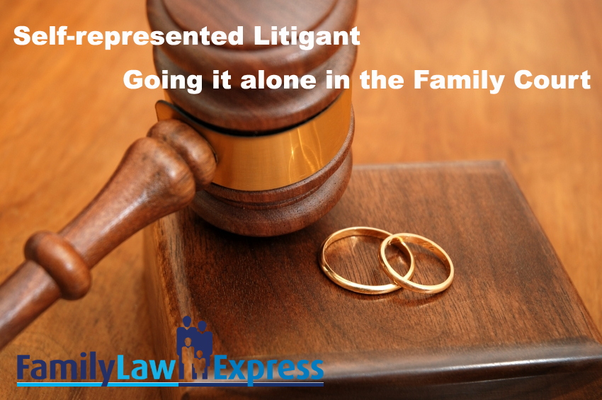 Standing up for themselves: self-represented litigants | Family Law ...
