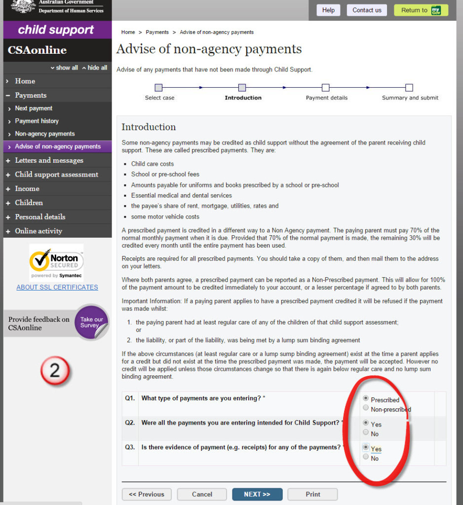 A Guide to Child Support Non Agency Payments | Family Law Express News